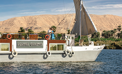 Agatha Christie Dahabiya