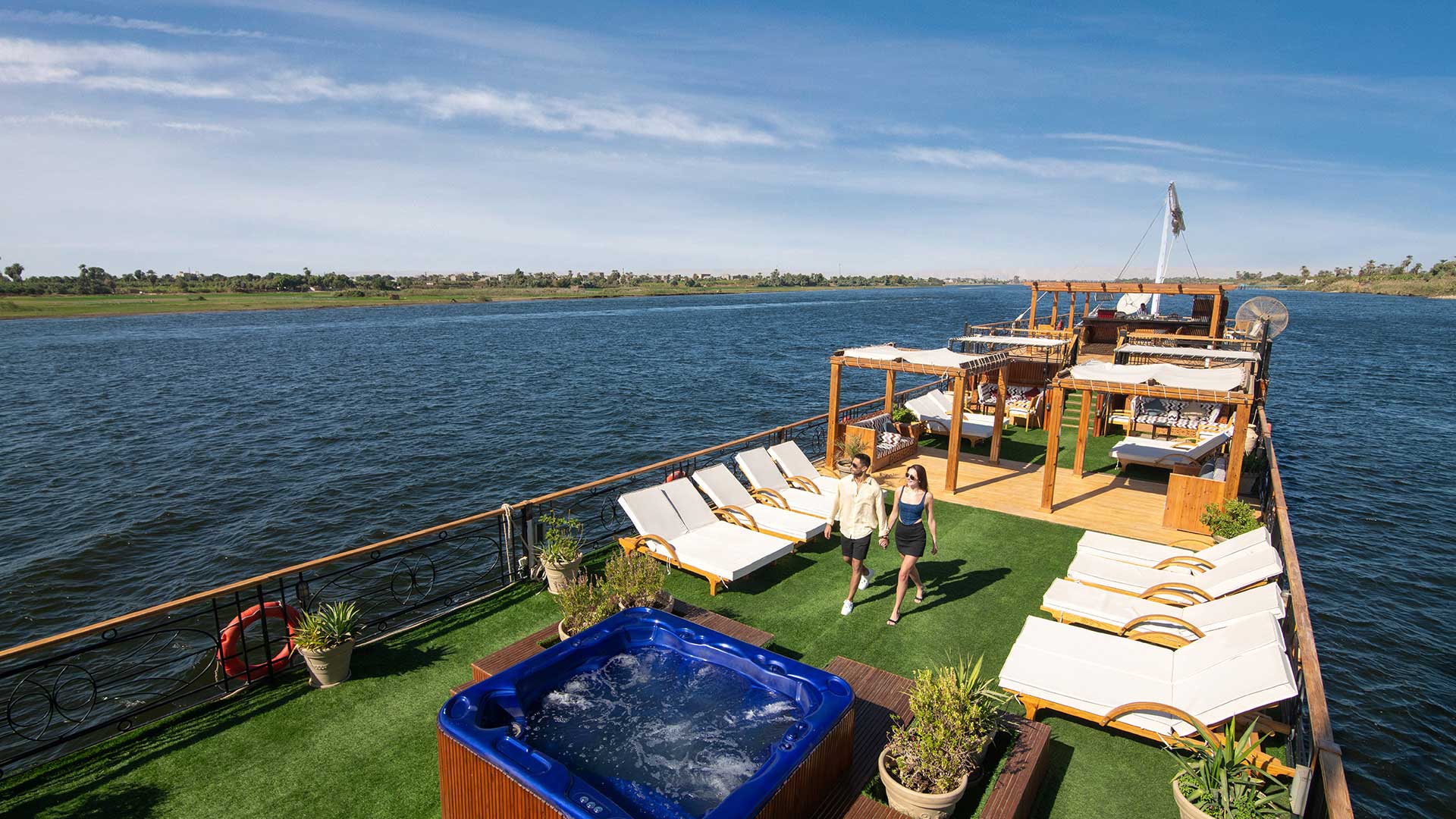 Agatha Christie Dahabiya